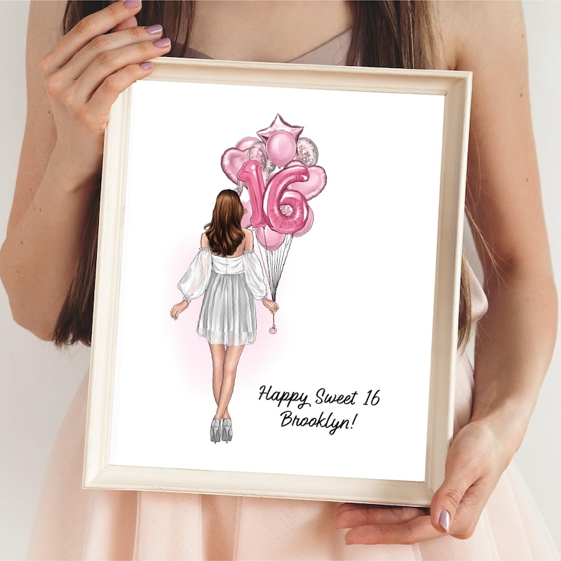 Sweet 16 Posters - Etsy