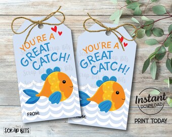 You're a Great Catch - Etsy