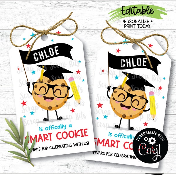 Graduation Cookie Bags - Etsy