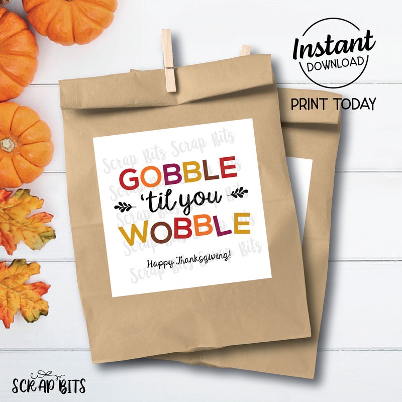 Til You Wobble - Etsy