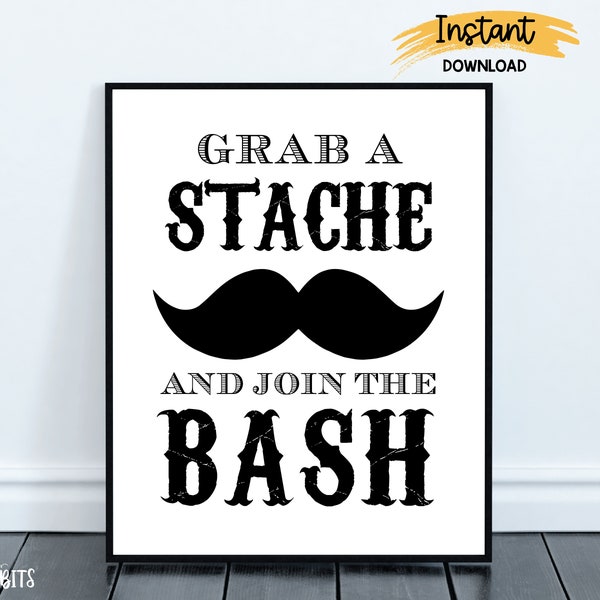 Mustache Party - Etsy