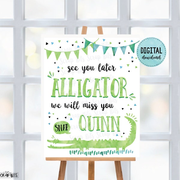 Later Alligator - Etsy