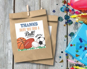 Hope You Had a Ball | Etsy