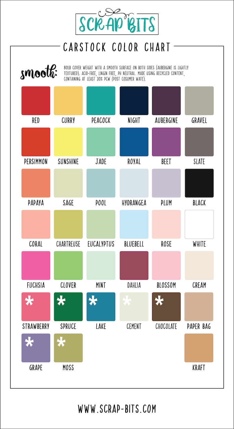 Premium Cardstock Paper, 80lb Cardstock Sheets, 8.5 X 11 Inch ...