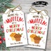 Christmas Muffin Tags, Wishing You MUFFIN but A Merry Christmas Gift ...