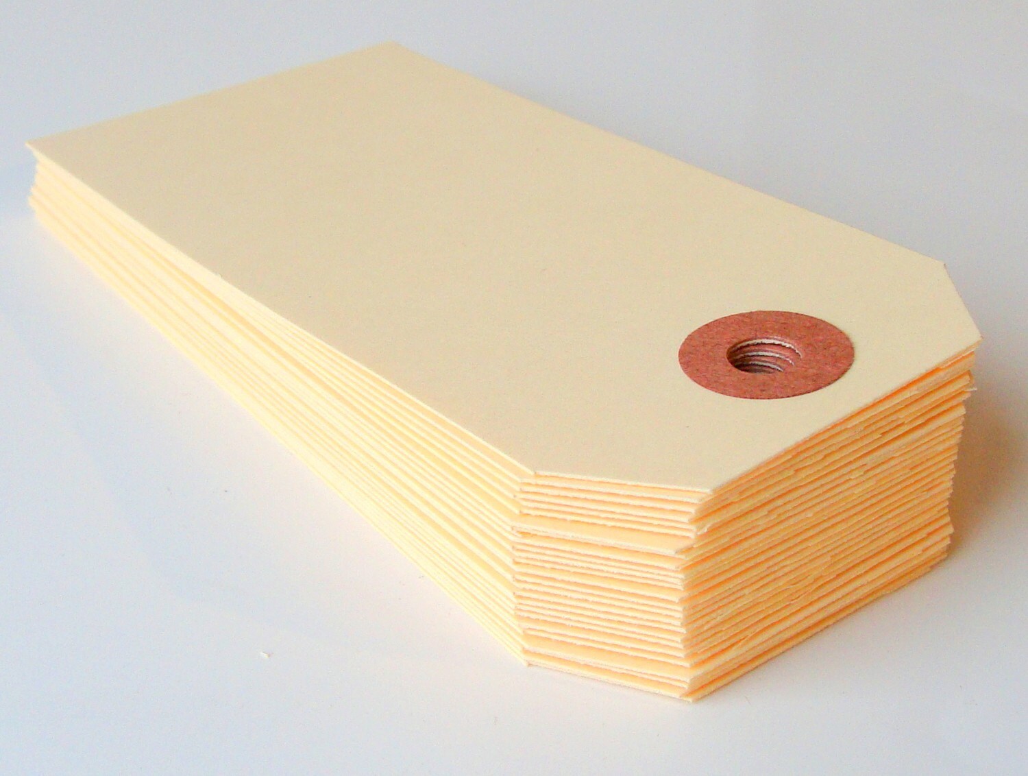 25 Raw Manilla Parcel Shipping Tags Manilla Craft Tags Blank - Etsy