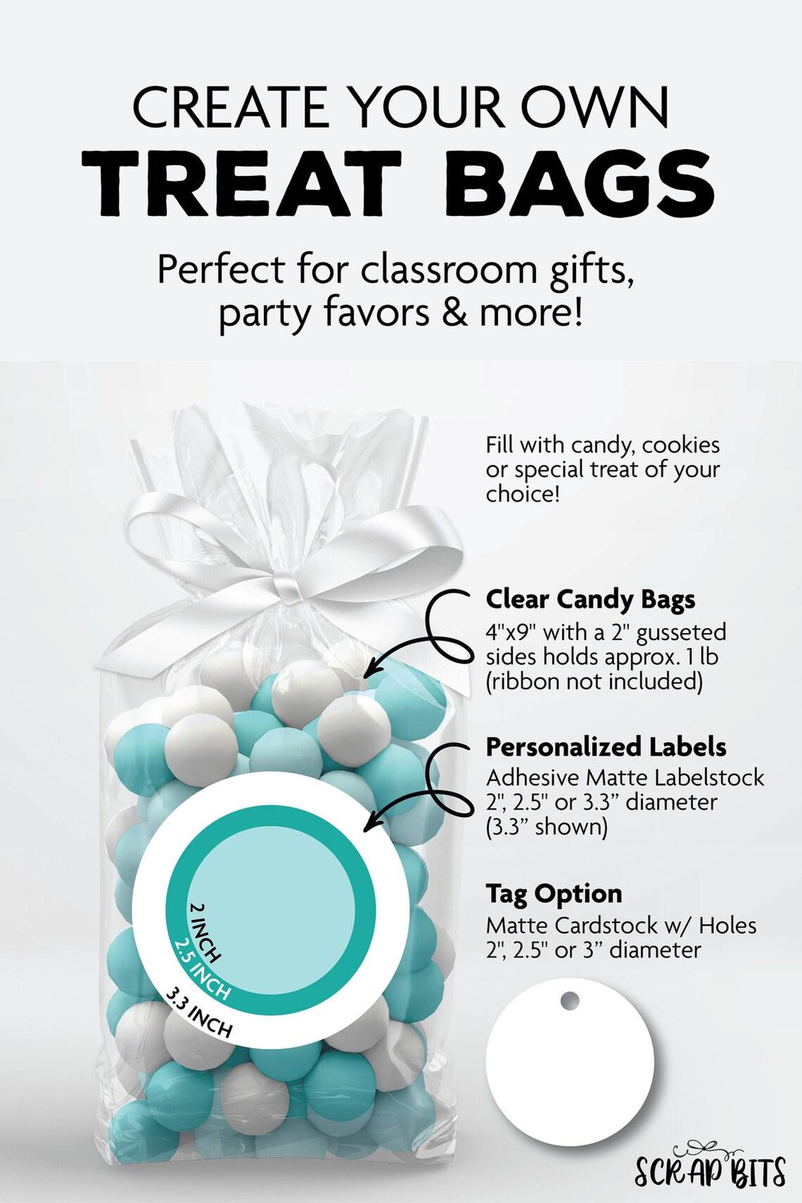 Graduation Stickers & Bags, Grad Cap Making S'more Memories, S'mores ...