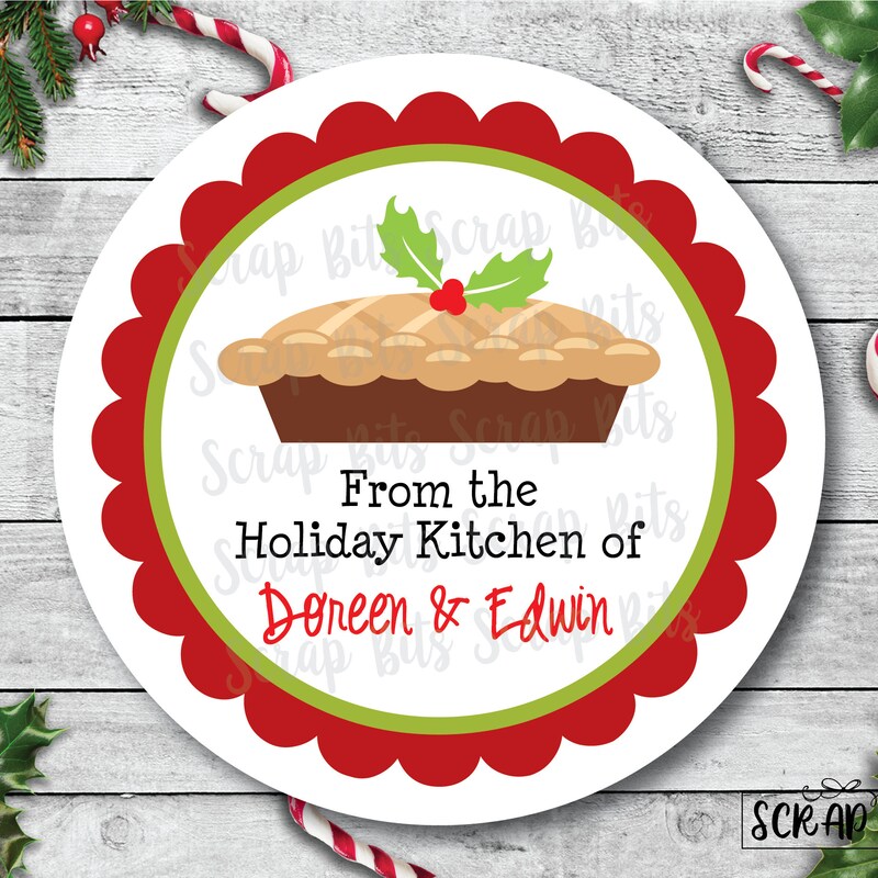 Christmas Labels - Etsy