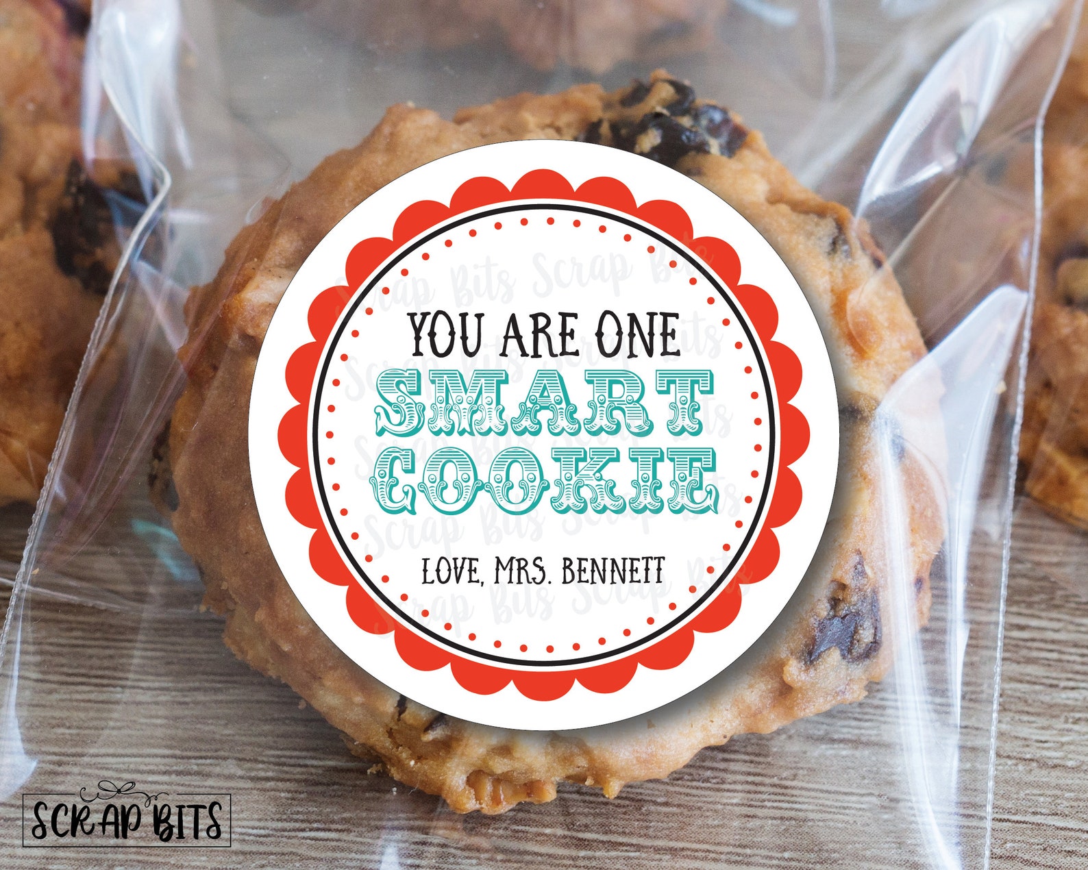 Smart Cookie Stickers . You Are One Smart Cookie . | Etsy
