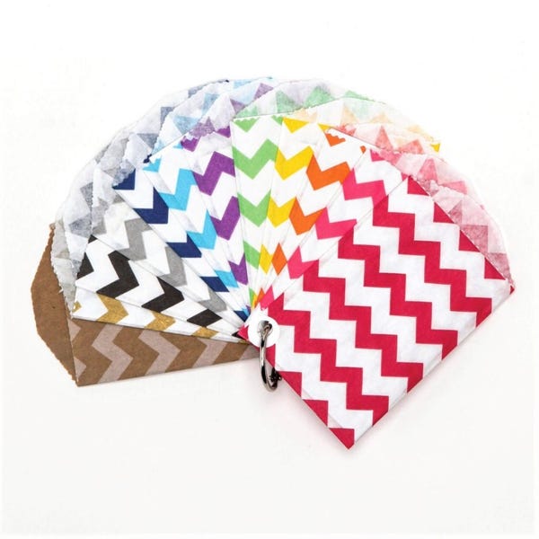 Chevron Bags - Etsy