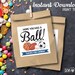 Hope You Had A Ball Tags, Printable Sports Balls Tags, Sports Birthday ...