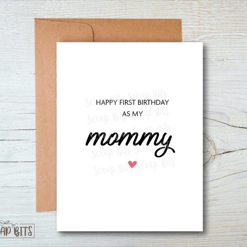 Mom Birthday Card - Etsy