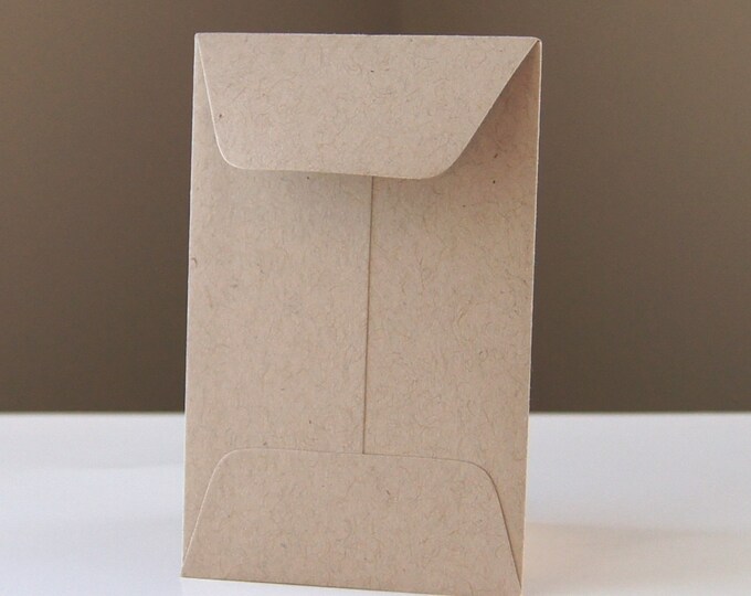 10 Open End Baby Envelopes in Paper Bag . 2.25 X 3.5 - Etsy
