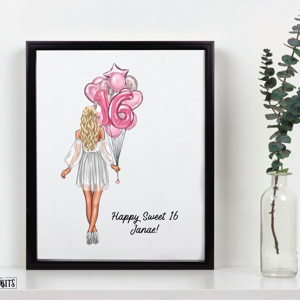 Sweet 16 Posters - Etsy