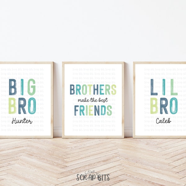 Bro Wall Art - Etsy