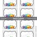 Printable Little Monsters Labels Blank Monster Favor Tags - Etsy