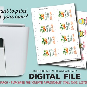 S'more Favor Tags, Happy S'morth of July, Personalized 4th of July ...