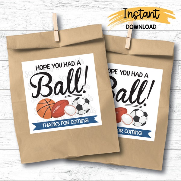 Hope You Had a Ball - Etsy