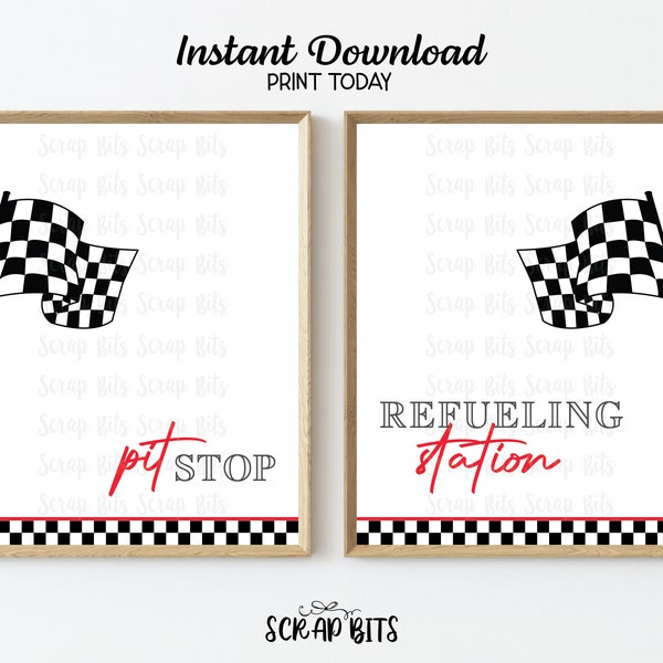 Refueling Station Sign - Etsy