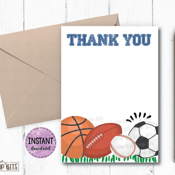 Baseball Thank You - Etsy