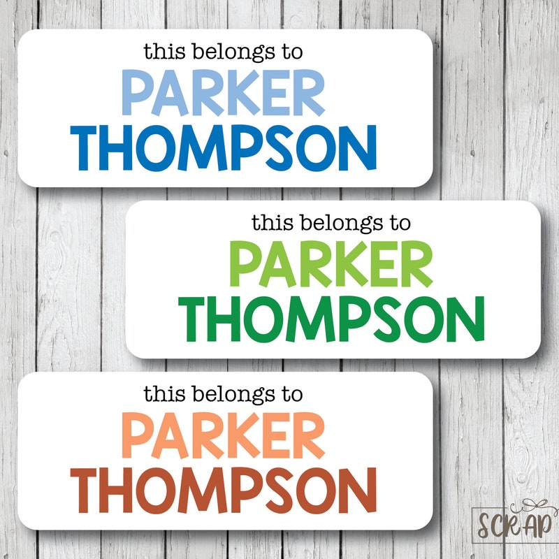 This Belongs to Labels - Etsy