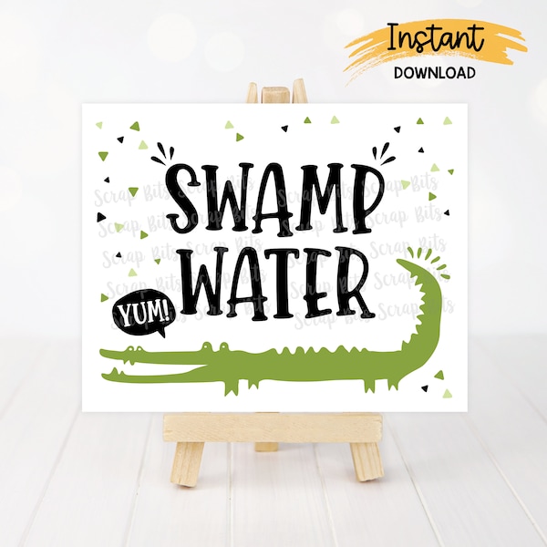 Swamp Sign - Etsy