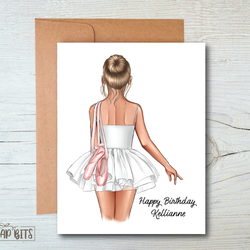 Ballerina Cards - Etsy