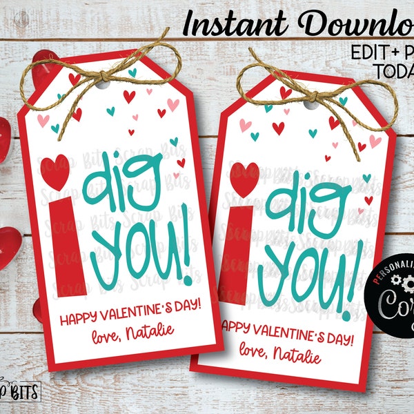 I Dig You Shovel - Etsy