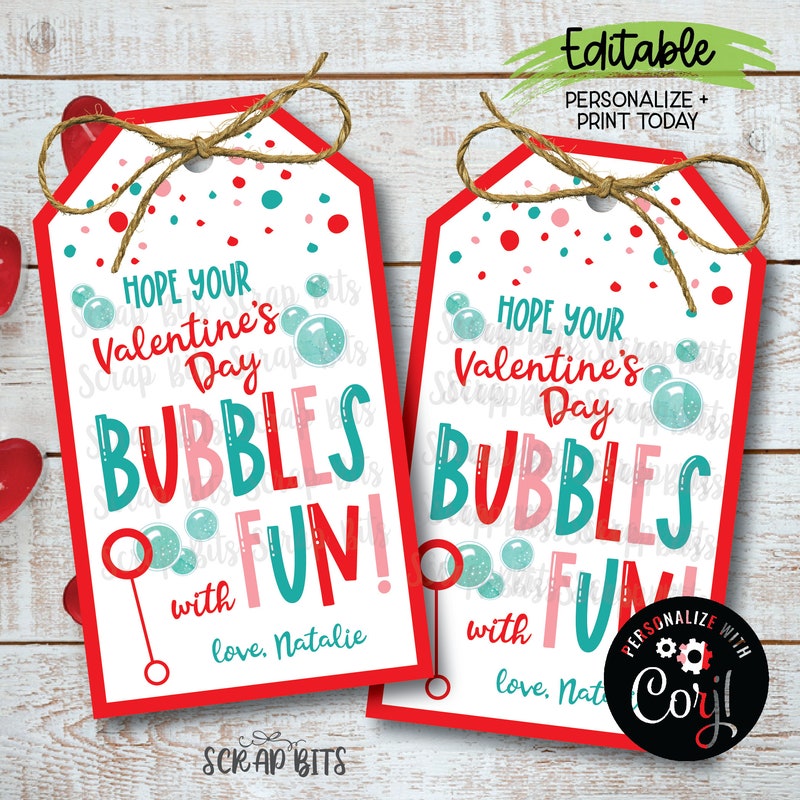 Bubble Tags - Etsy