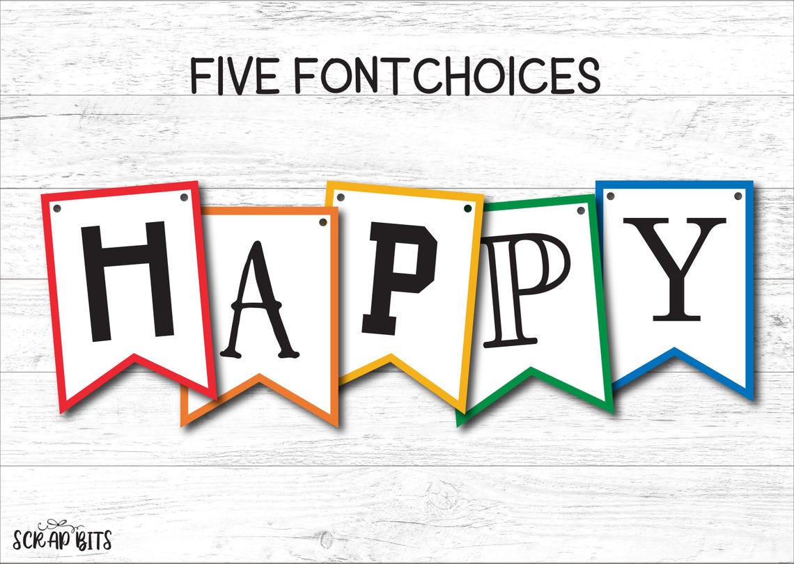 EDITABLE Sunshine Party Banner, Smiling Sun, Make Your Own Bunting ...