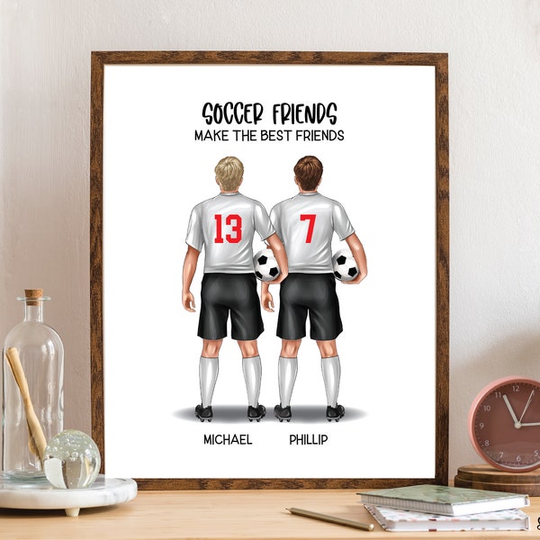 Soccer Print - Etsy