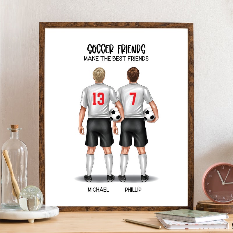 Soccer Prints - Etsy