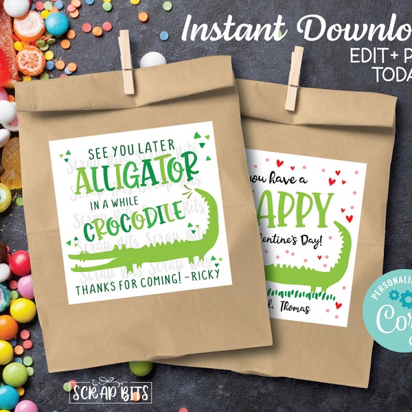 See You Later Alligator - Etsy