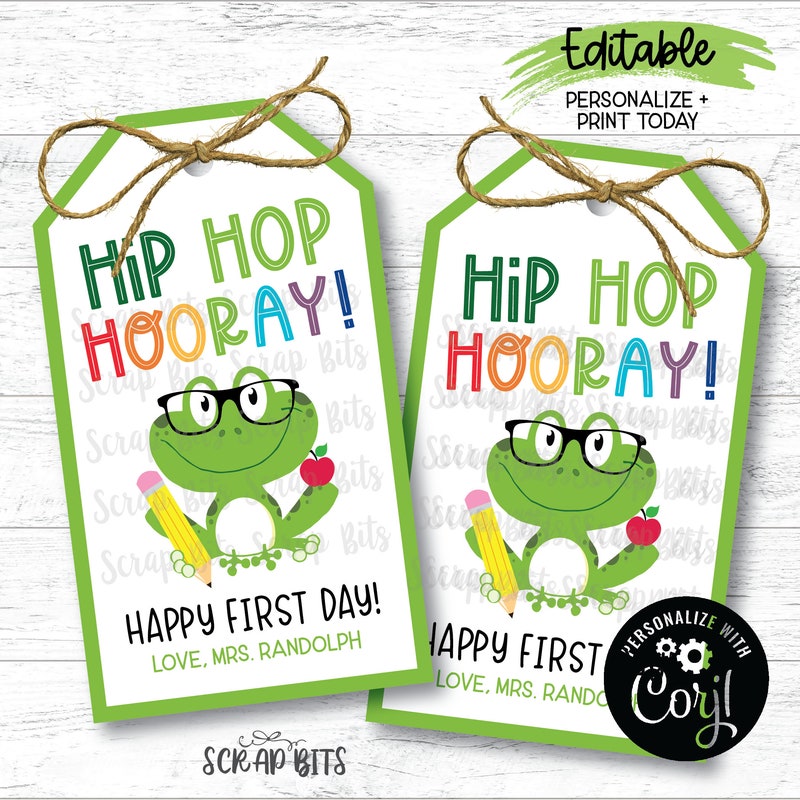 Frog Classroom - Etsy