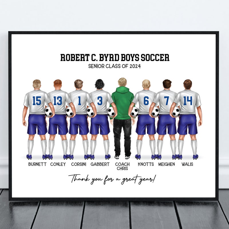 Soccer Team Gift - 60+ Gift Ideas for 2024