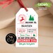 EDITABLE Christmas Tags, From the North Pole Tags, Christmas Special ...