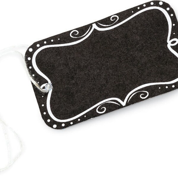 Chalkboard Tags - Etsy
