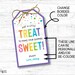 EDITABLE Summer Sweet Treat Tags, Last Day of School, Printable Tags ...