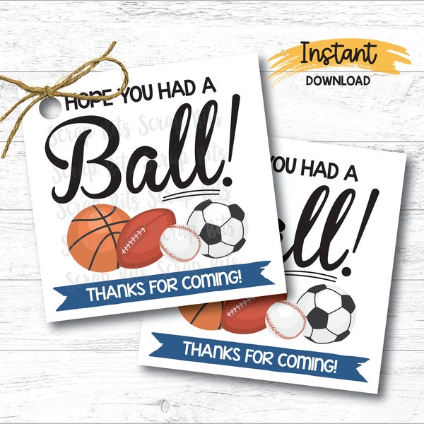 Hope You Had a Ball - Etsy