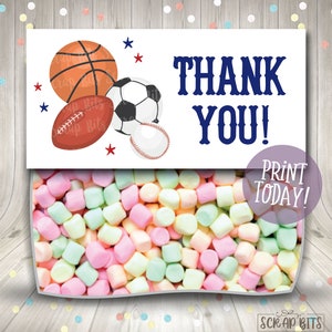 EDITABLE Welcome Sign Template, Personalized Printable Sports Party ...