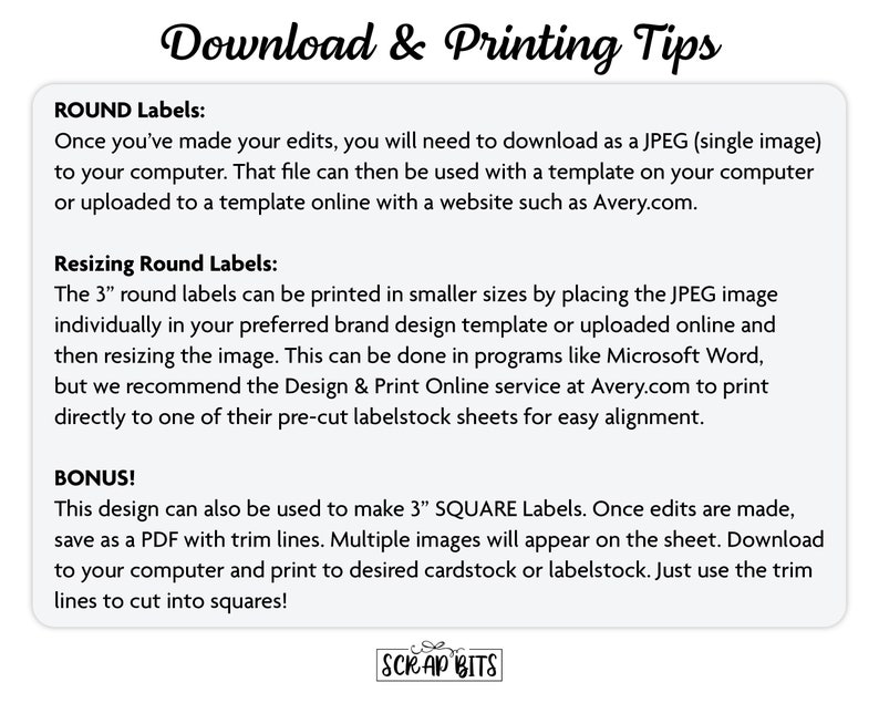 EDITABLE Printable Graduation Labels Summer Flowers - Etsy