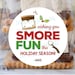 Christmas Smore Stickers & Bags, Wishing You Smore Fun This Holiday ...
