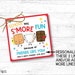 EDITABLE Smores Tags. School Was Smore Fun, Last Day of School Tags ...