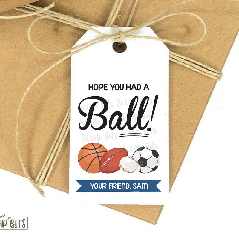 Hope You Had a Ball - Etsy