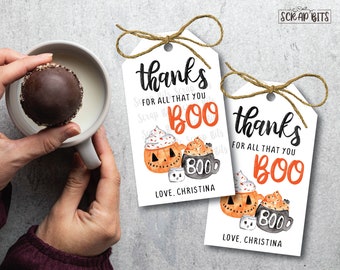 Boo Thanks for All - Etsy