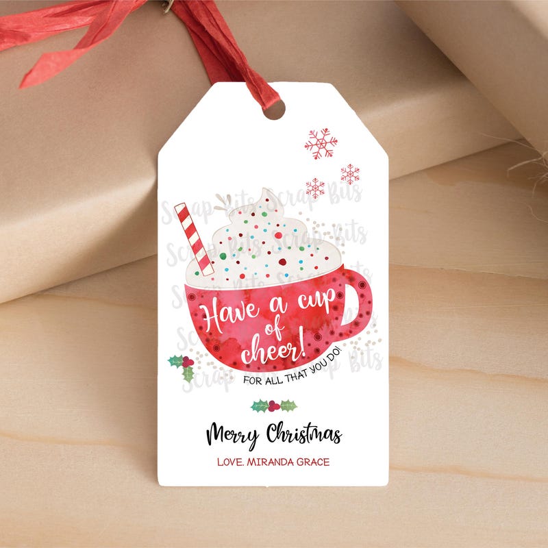 Coffee Gift Tag - 60+ Gift Ideas for 2025
