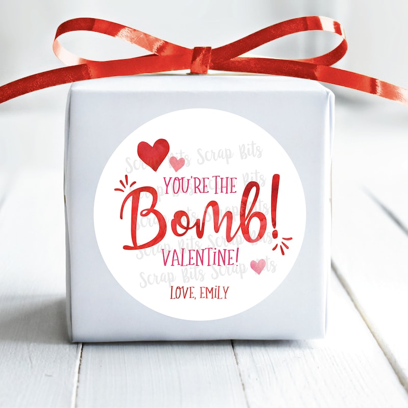 Bath Bomb Tag - Etsy