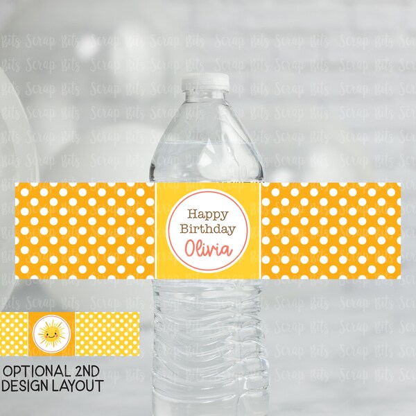 Polka Dot Labels - Etsy