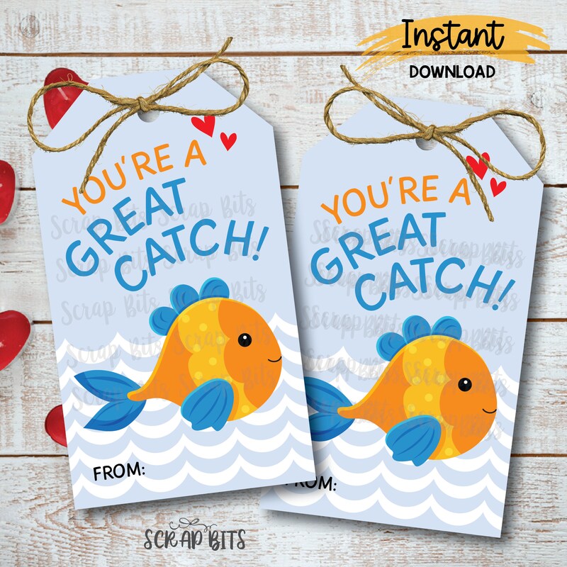 You're a Great Catch - Etsy