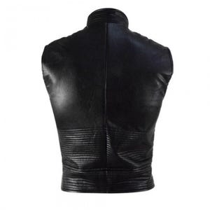 Devil May Cry 5 Vergil Vest, Leather Vest, Halloween Games Character ...